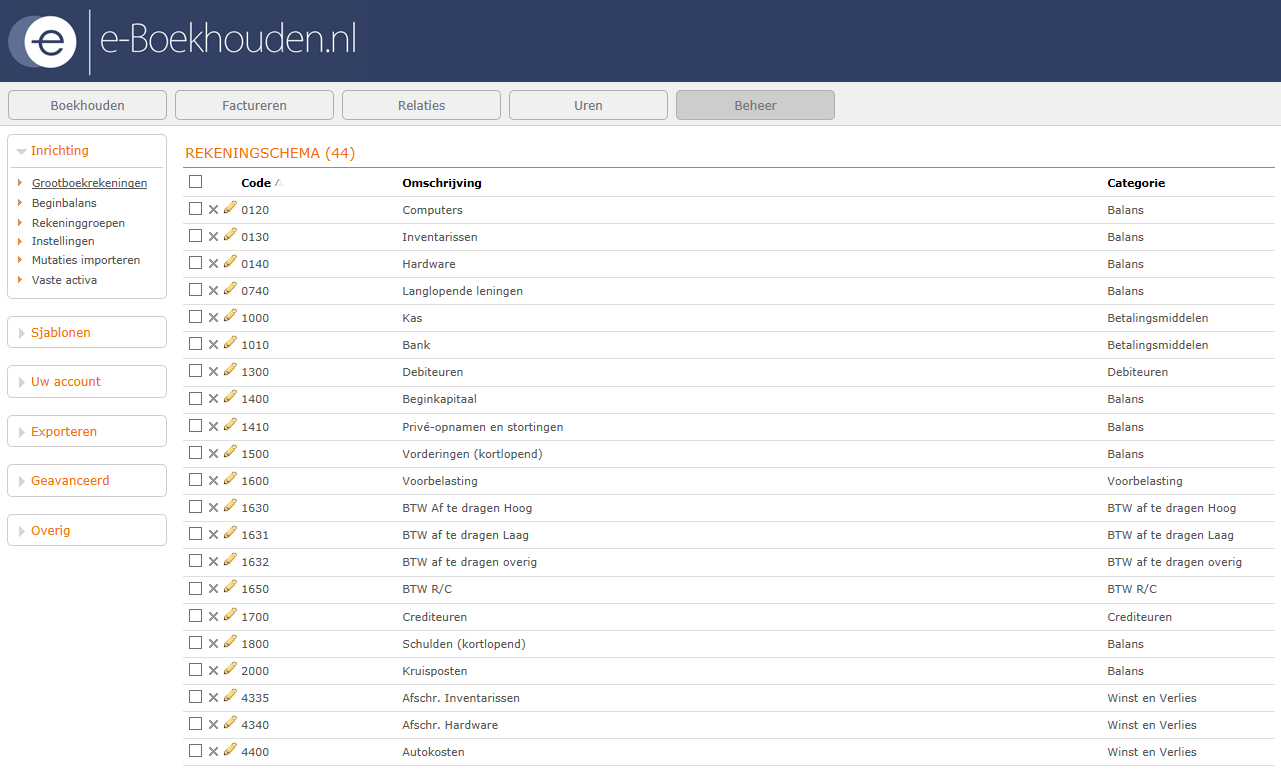 E-boekhouden review door Boekhoudprogramma gids